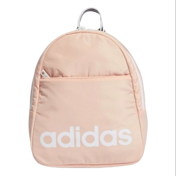 adidas | Bags | Adidas Core Mini Backpack Bag School Travel Glow Pink ...